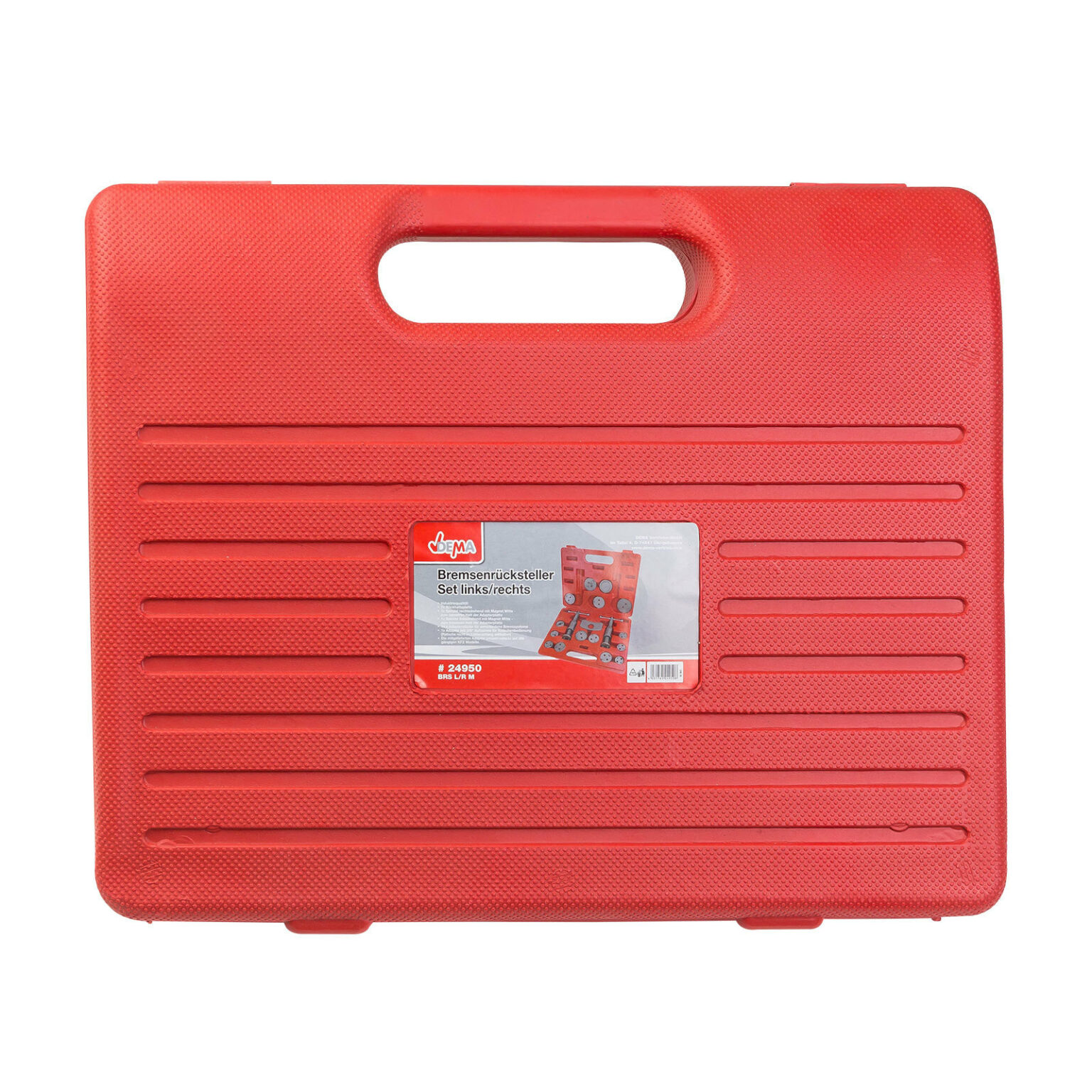 DEMA Set di fermi per pistone del freno 18 pezzi | sinistra / destra - DamiCommercio