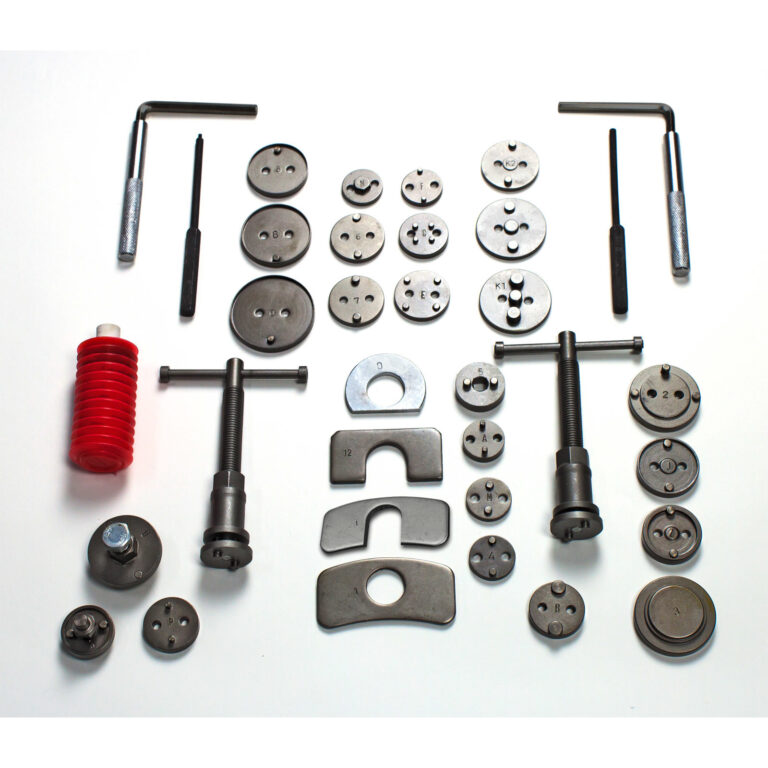 DEMA Set di riavvolgitori per pistoni del freno 35 pz. destra/sinistra. - DamiCommercio